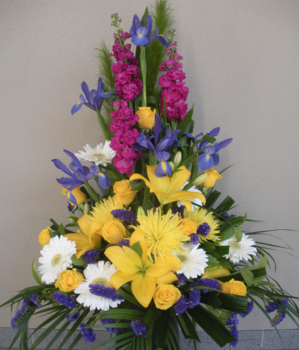 LARGE DISPLAY ARRANGEMENT